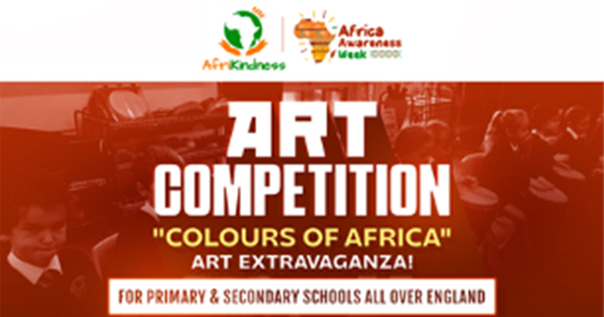 Competitions - Afrikindness